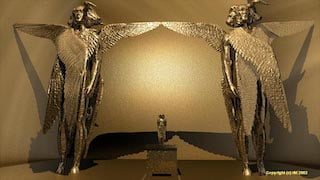 Ezekiel 10 - The Glory of the Lord & Nabataean gods | "I am Alpha and ...